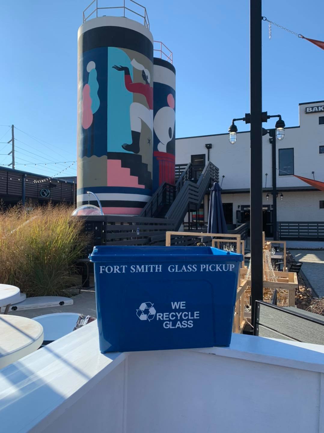 Fort Smith Glass Pickup – Curbside Glass Recycling