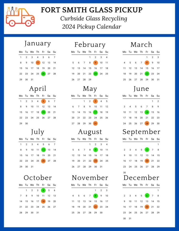 Calendars – Fort Smith Glass Pickup