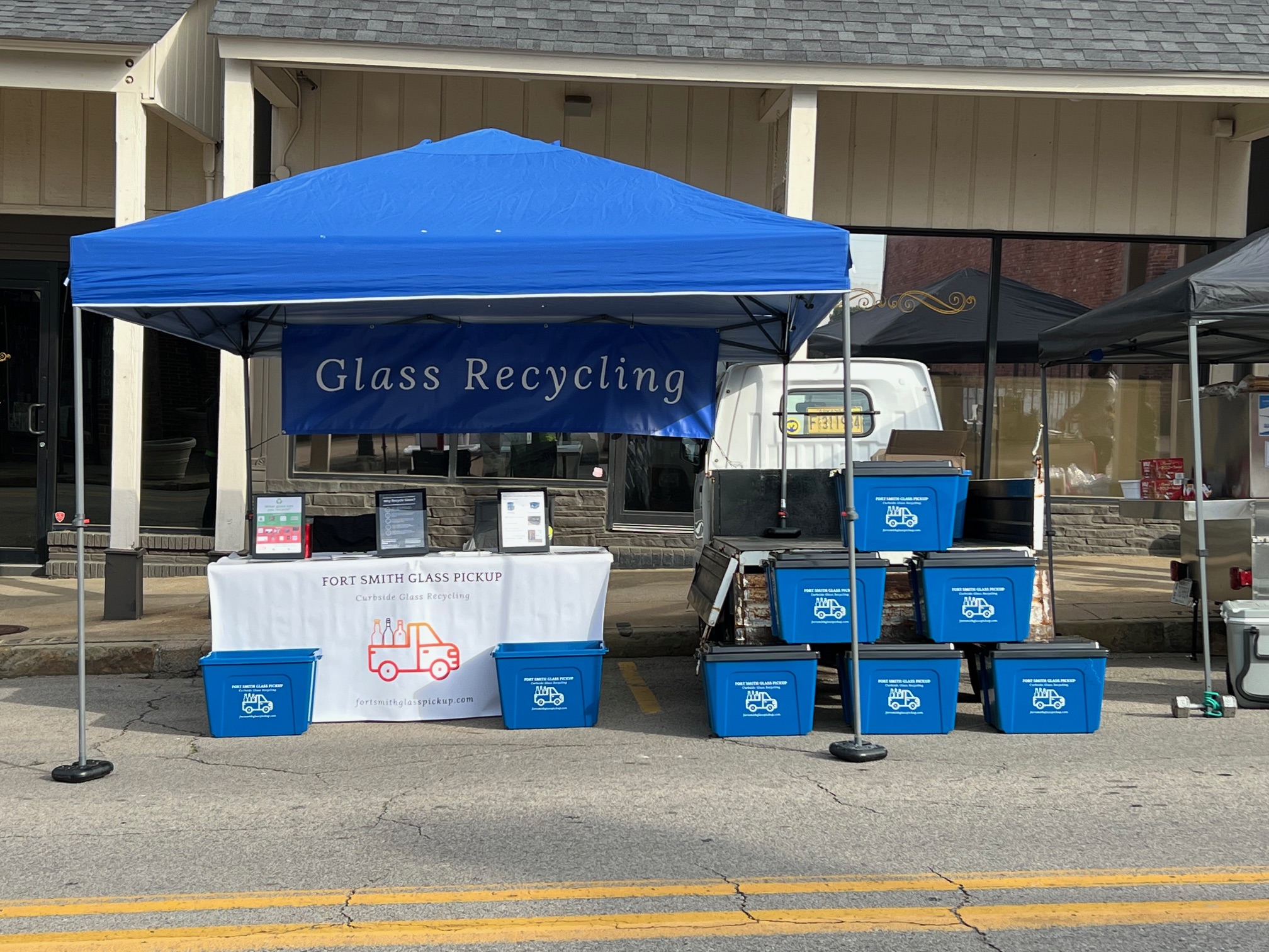 Fort Smith Glass Pickup – Curbside Glass Recycling