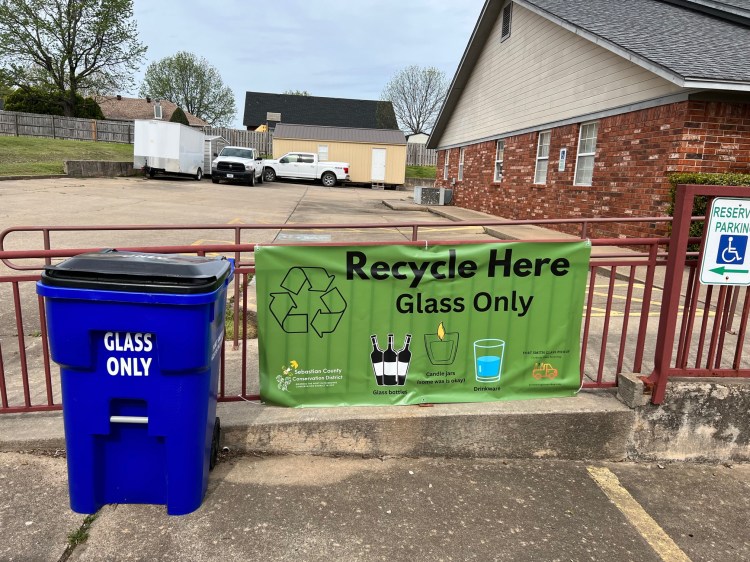 Fort Smith Glass Pickup – Curbside Glass Recycling